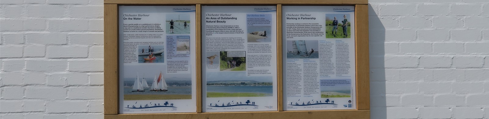 HDC Fossil CHPL high pressure laminate interpretive panels