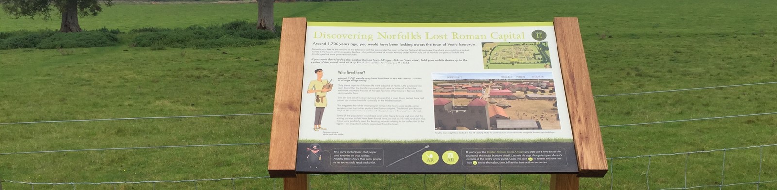 HDC Fossil CHPL high pressure laminate interpretive panels